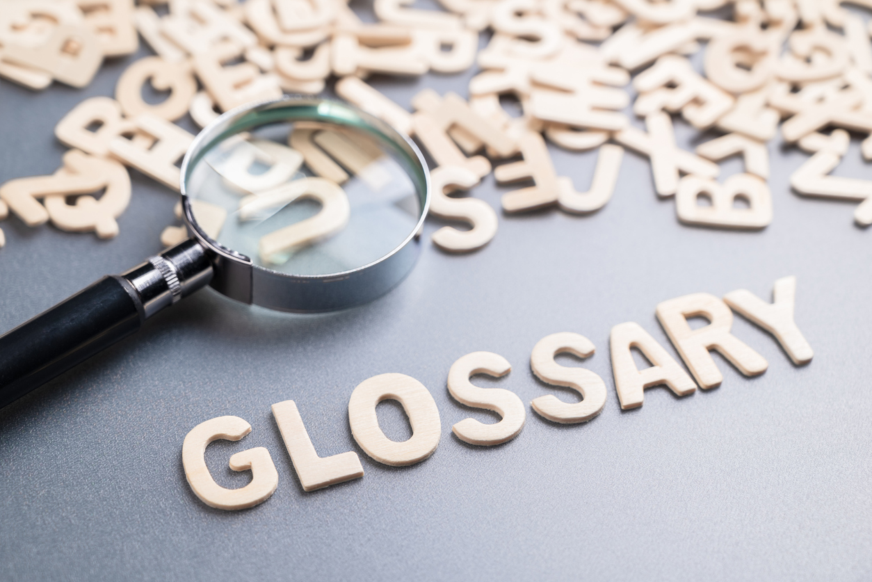 Glossary of QE Blog Terms - Kinslow System